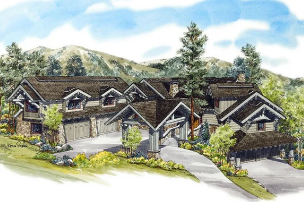 Summit House Plan | Southern Living House Plans